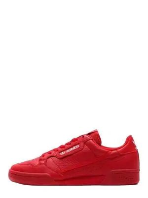 Adidas X Atmos Continental 80 Scarlet Sneakers - Red