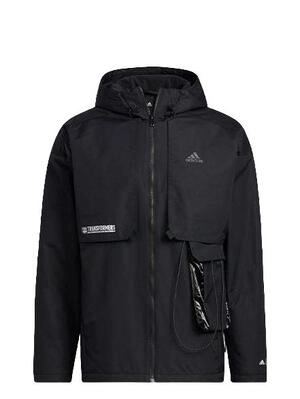 Adidas X Transformers Hooded Jacket - Black
