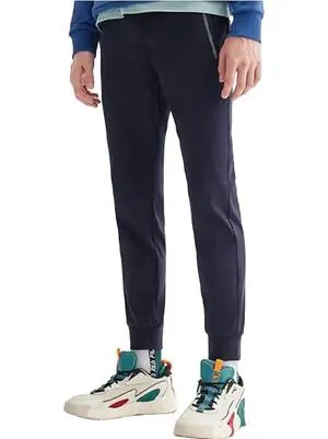 FILA Pocket Blue Sports Pants/trousers/joggers - Black