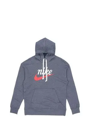 Nike Heritage Pullover Hoodie - Grey