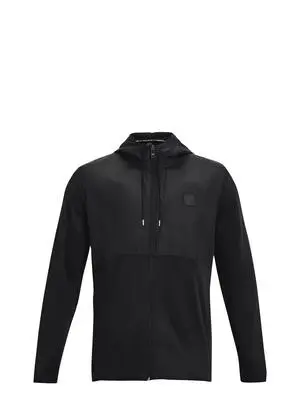 Under Armour Fleece Storm Full-zip Hoodie - Black