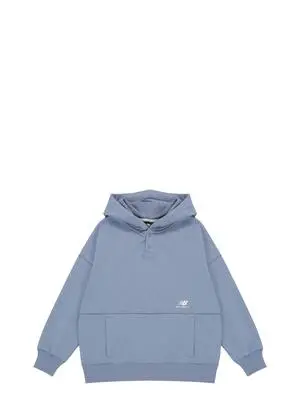 NEW BALANCE Classic Lifestyle Hoodie - Blue