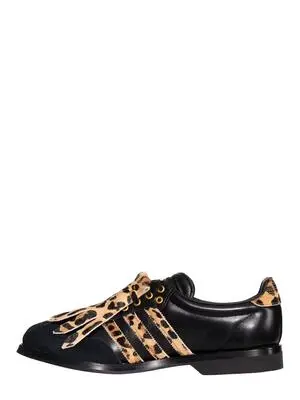 Adidas Samba Bowling Leopard Sneakers - Core Black/leopard