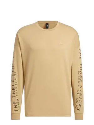 Adidas Long Sleeve Pullover With Graphic Detailing - Default Color