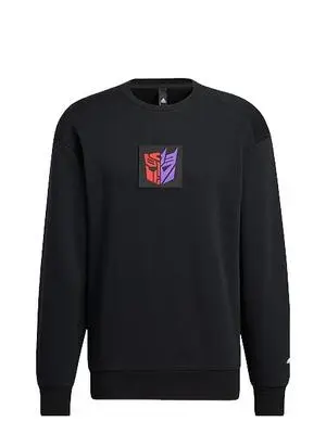 Adidas X Transformers Crossover Printed Sports Pullover - Default Color