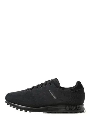 Adidas La Trainer Weave Sneakers - Black