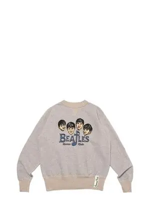 HUMAN MADE Beatles Tsuriami Sweatshirt - Grey