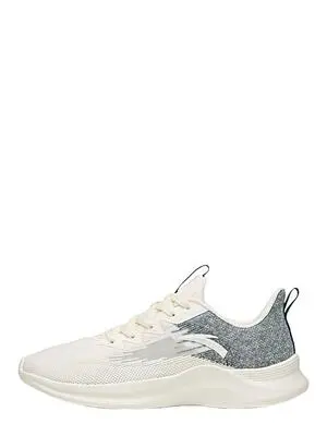 ANTA Athletic Sneakers - White/grey/green