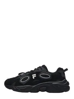 FILA FUSION Raccoon Sneakers - Black/white/grey