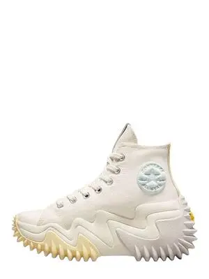 CONVERSE Run Star Motion High Top Sneakers - Cream/yellow