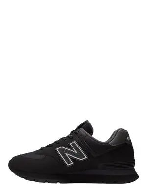 NEW BALANCE New Balance 574 Rugged Low Top Sneakers Black