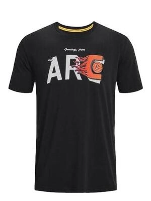 Under Armour Under Armour Curry Arc T-shirt 'black' Black