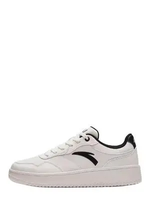 ANTA Life Series Sneakers - White/black