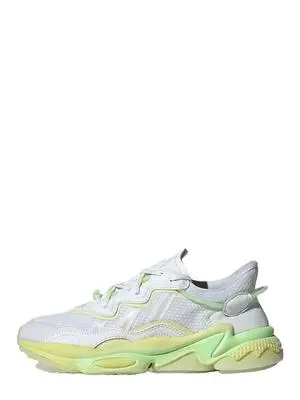 Adidas Ozweego Sneakers - White/yellow