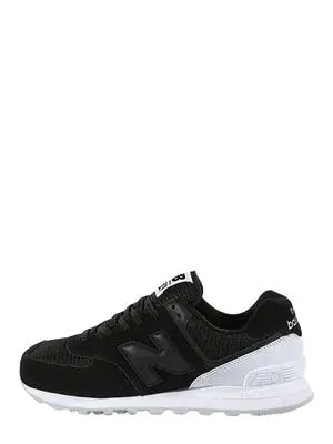 NEW BALANCE 574 Classic Lace-up Sneakers - Black