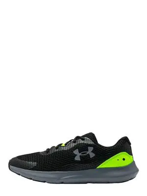 Under Armour Surge 3 Athletic Sneakers - Black/green