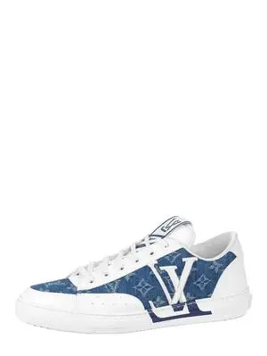 LOUIS VUITTON Charlie Sneakers - White/blue