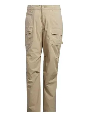 Adidas Originals Solid Color Cargo Casual Long Pants - Multi-color