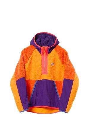 Nike Fleece Hoodie - Orange