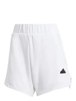 Adidas Z.n.e. Woven Shorts - White