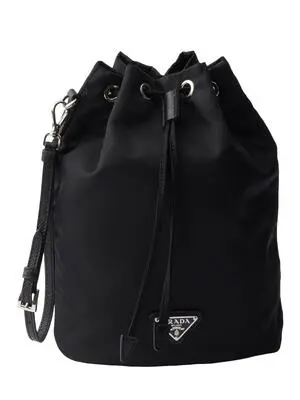 Prada Re-nylon Pouch - Black