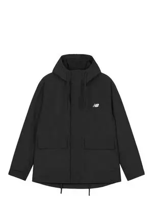 NEW BALANCE Nbx Urban Remix Woven Jacket - Black