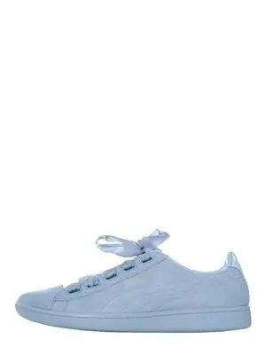 PUMA Vikky Ribbon Satin Sneakers - Blue