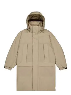 NEW BALANCE Long Down Jacket - Beige