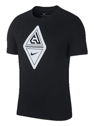 Nike Freak Alphabet Basketball Training Short Sleeve - Black
