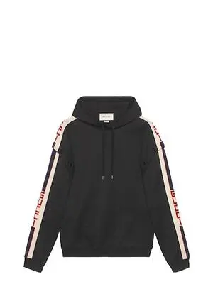 GUCCI Gucci Hooded Sweatshirt With Removable Sleeves