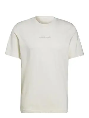 Adidas Originals Logo Round Neck Pullover Short Sleeve White - Multi-color