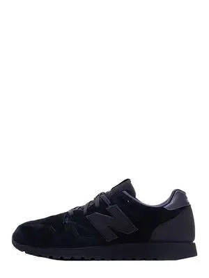NEW BALANCE New Balance 520 Suede Low Top Sneakers Black
