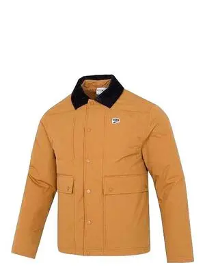 PUMA Downtown Padded Jacket - Brown/black