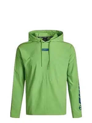 Nike Sport Clash Woven Training Pullover - Green