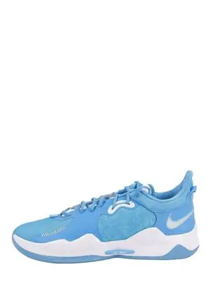 Nike Pg 5 Basketball Sneakers - University Blue/white