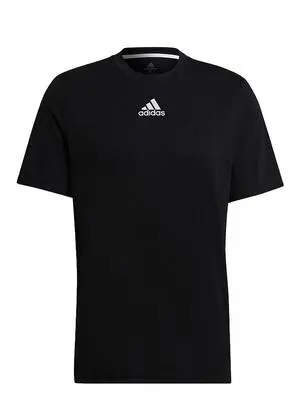 Adidas Sprt4ia G T Leisure Sports Short Sleeve - Black