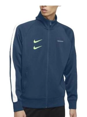 Nike Nsw Swoosh Jacket - Blue