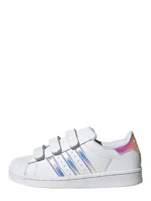 Adidas Superstar J Iridescent Sneakers - White