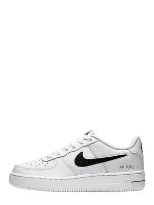 Nike Force 1 '07 Low Top Sneakers - White/black