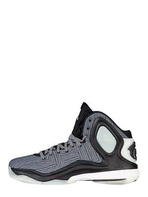 Adidas Adidas D Rose 5 Boost High Top Sneakers Gray