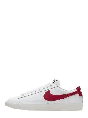 Nike Nike Blazer Low Leather Sneakers White/red