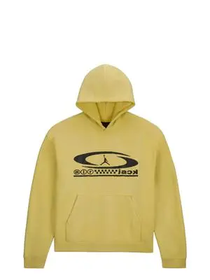 JORDAN X Travis Scott Pullover Hoodie - Celery