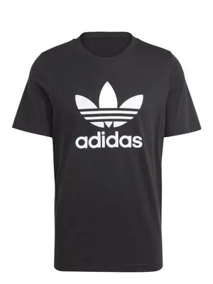 Adidas Adidas Originals Adicolor Classics Trefoil T-shirt 'black' Black/white