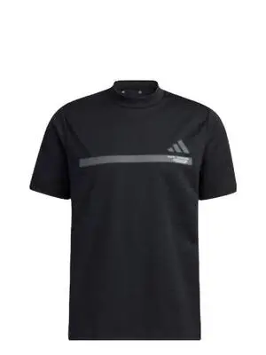 ADIDAS Adidas Golf Mock Neck Short Sleeve Tee