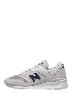 NEW BALANCE 997 Suede "off White" Sneakers - Grey/white/black