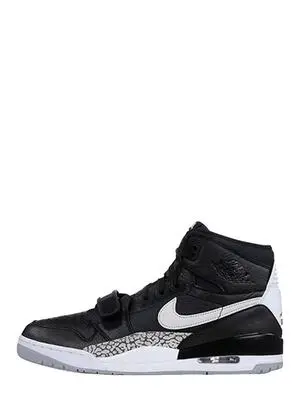 JORDAN Jordan Air Legacy 312 High Top Sneakers Black/white
