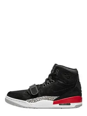 JORDAN Jordan Air Legacy 312 Mid Top Sneakers Black/fire Red