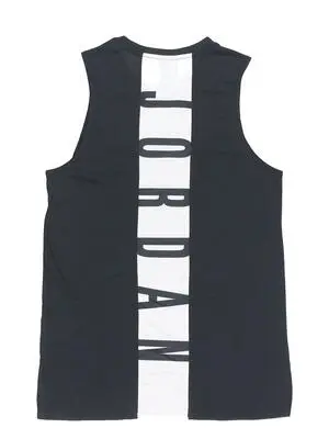 JORDAN Air Basketball Tank - Black