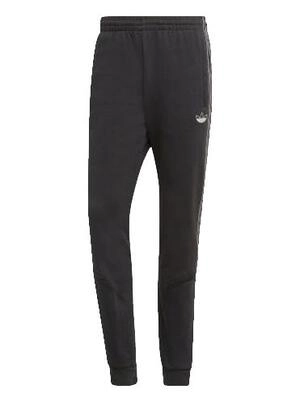 Adidas Originals Sprt Sweatpants Casual Sports Knit Bundle Feet Long Pants - Black