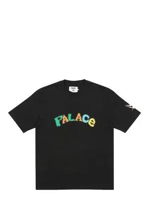 PALACE Palace X Wwe Ss23 Logo T-shirt 'black' Black
